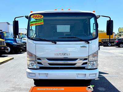 2020 Isuzu NRR 16 ft Flatbed Truck - 210HP, Automatic For Sale, 105,369 ...