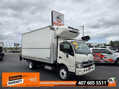 Refrigerated Trucks For Sale | MyLittleSalesman.com