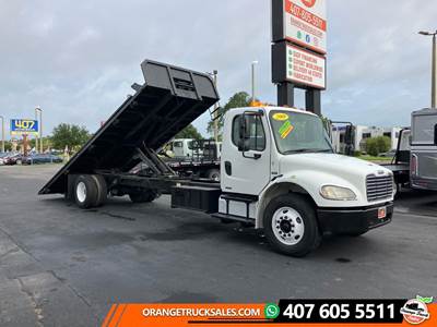2009 Freightliner M2 106 Single Axle Roll Off Truck - 210HP, Automatic ...