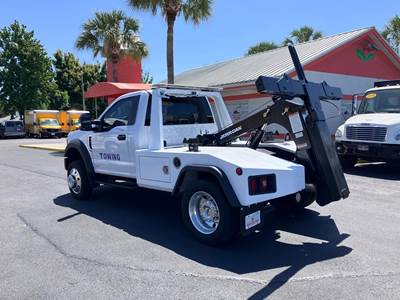 2022 Ford F-450 Single Axle Wrecker Tow Truck - 335HP, Automatic For ...