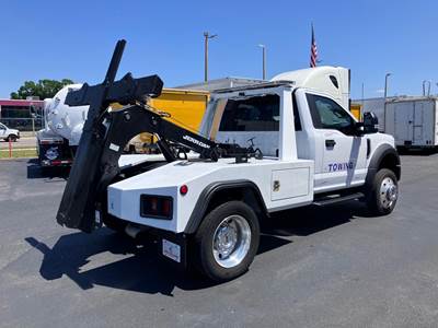 2022 Ford F-450 Single Axle Wrecker Tow Truck - 335HP, Automatic For ...