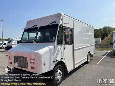 Step Vans For Sale | MyLittleSalesman.com