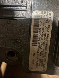 2020 International LT625 Body Control Module For Sale | Blue Island, IL ...