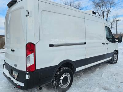 2021 Ford TRANSIT CONNECT - THERMO KING Refrigerated Truck ...