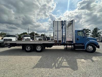 2019 Freightliner M2 112 Tandem Axle Flatbed Truck - 435HP, 10 Speed ...