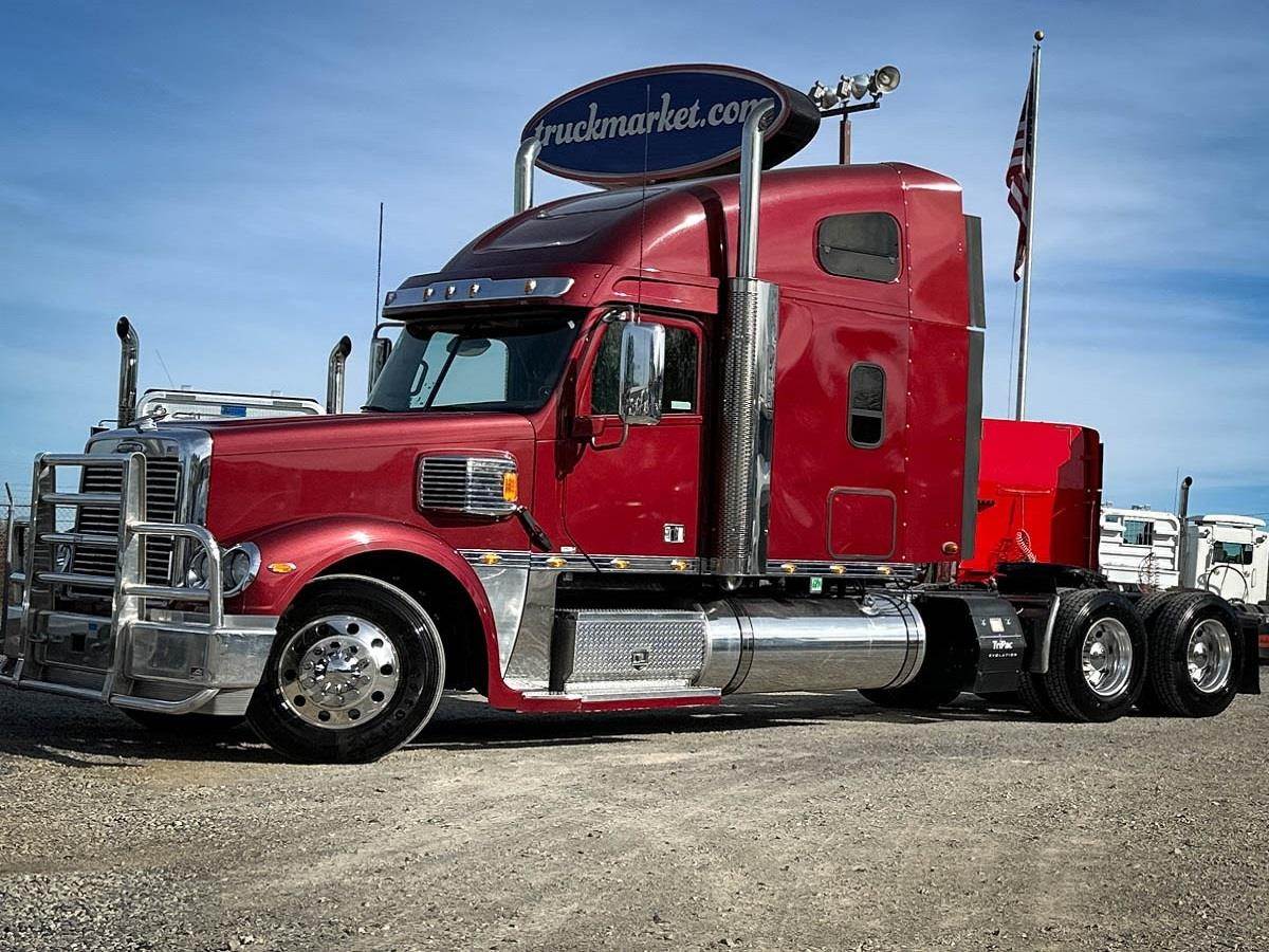 2020 Freightliner Coronado 132 Glider Kit - 550HP, 18 Speed Manual For ...