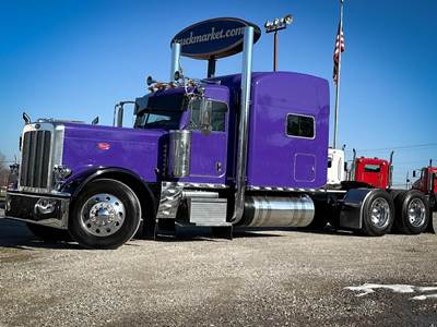 2015 Peterbilt 389 Sleeper Semi Truck - Detroit 500HP, 13 Speed Manual ...