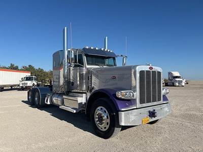 2024 Peterbilt 389 Sleeper Semi Truck - Flat Top Sleeper, Cummins 565HP ...
