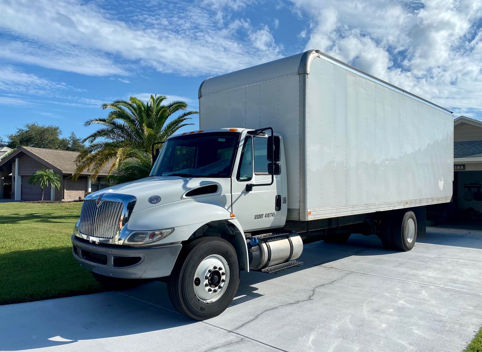 2016 International 4000 Box Truck - Box Van For Sale, 264,500 Miles ...