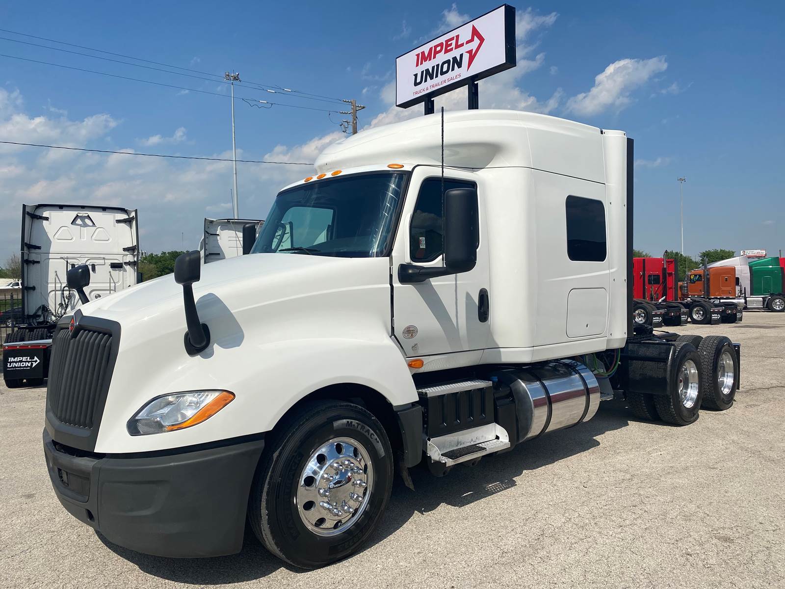 2020 International Sleeper Semi Truck For Sale, 385,346 Miles | Houston ...