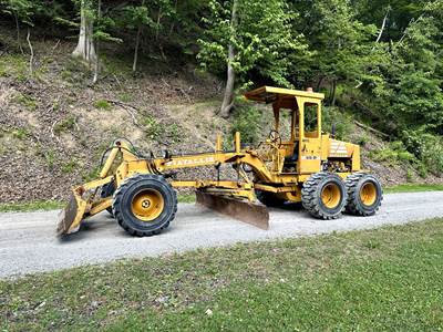 1987 Fiat Allis 65B Motor Grader - FREE DELIVERY For Sale, 3,010 Hours ...