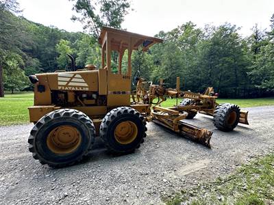 1987 Fiat Allis 65B Motor Grader - FREE DELIVERY For Sale, 3,010 Hours ...