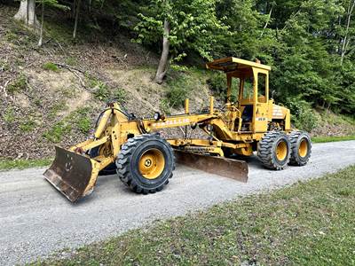 1987 Fiat Allis 65B Motor Grader - FREE DELIVERY For Sale, 3,010 Hours ...