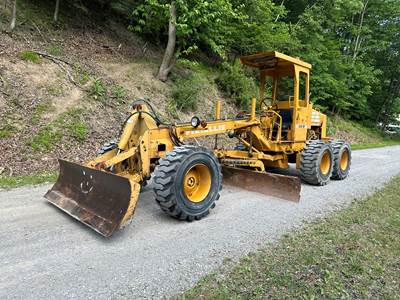 Fiat Allis 65B Articulated Motor Grader For Sale, 3,680 Hours | Sarver ...