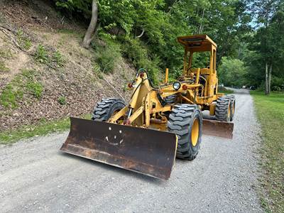 Fiat Allis 65B Articulated Motor Grader For Sale, 3,680 Hours | Sarver ...