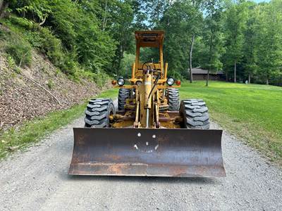Fiat Allis 65B Articulated Motor Grader For Sale, 3,680 Hours | Sarver ...