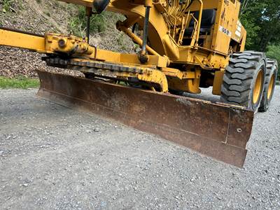 Fiat Allis 65B Articulated Motor Grader For Sale, 3,680 Hours | Sarver ...