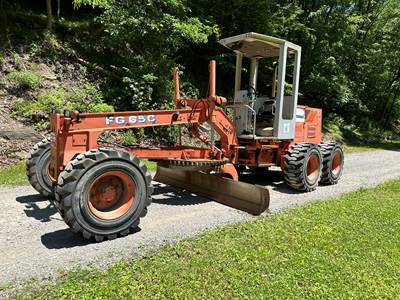 1987 Fiat Allis FG65C Motor Grader - Articulating For Sale, 7,966 Hours ...