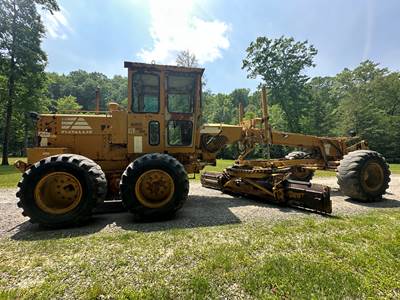 1988 Fiat Allis FG85 Motor Grader For Sale, 1,320 Hours | Sarver, PA ...