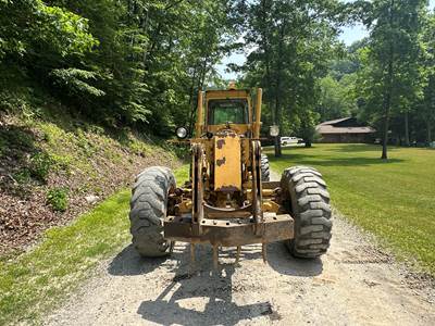 1988 Fiat Allis FG85 Motor Grader For Sale, 1,320 Hours | Sarver, PA ...