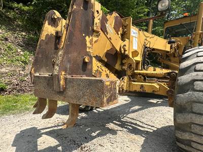 1988 Fiat Allis FG85 Motor Grader For Sale, 1,320 Hours | Sarver, PA ...