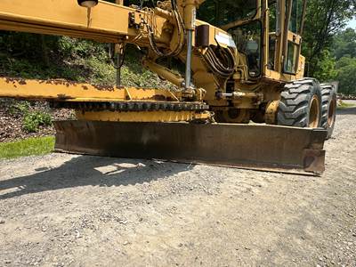 1988 Fiat Allis FG85 Motor Grader For Sale, 1,320 Hours | Sarver, PA ...