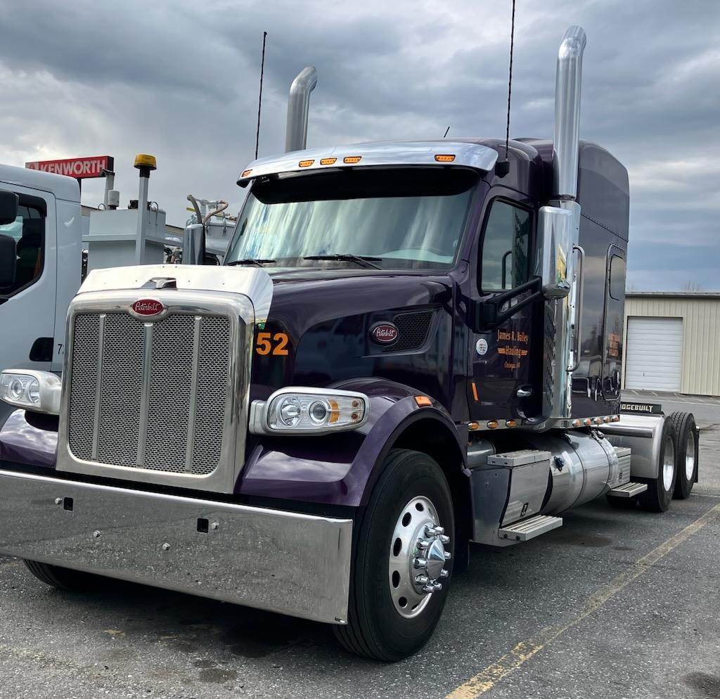 2021 Peterbilt 567 Sleeper Semi Truck - Raised Roof Sleeper, Paccar ...