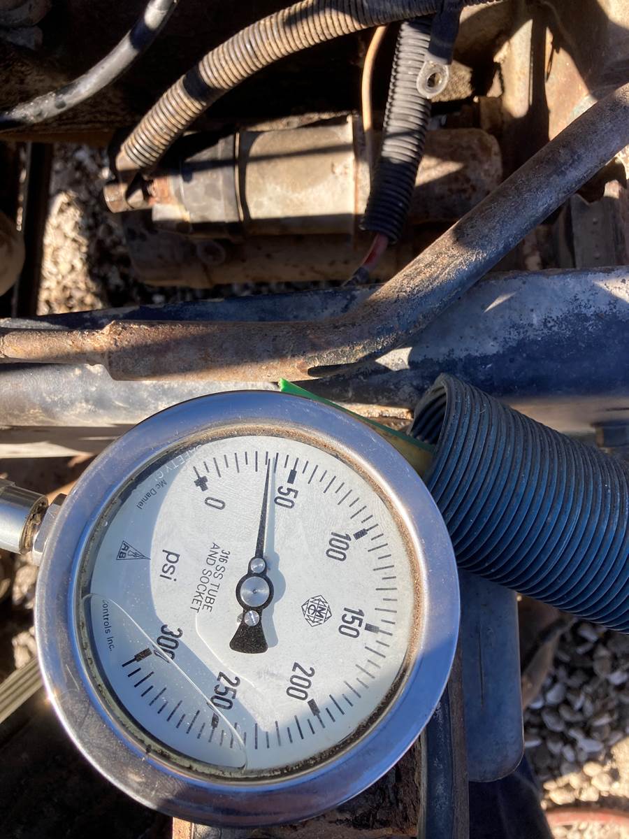 1989 International DT 466 CID Engine for 1975-1995 Truck tractor dozer ...