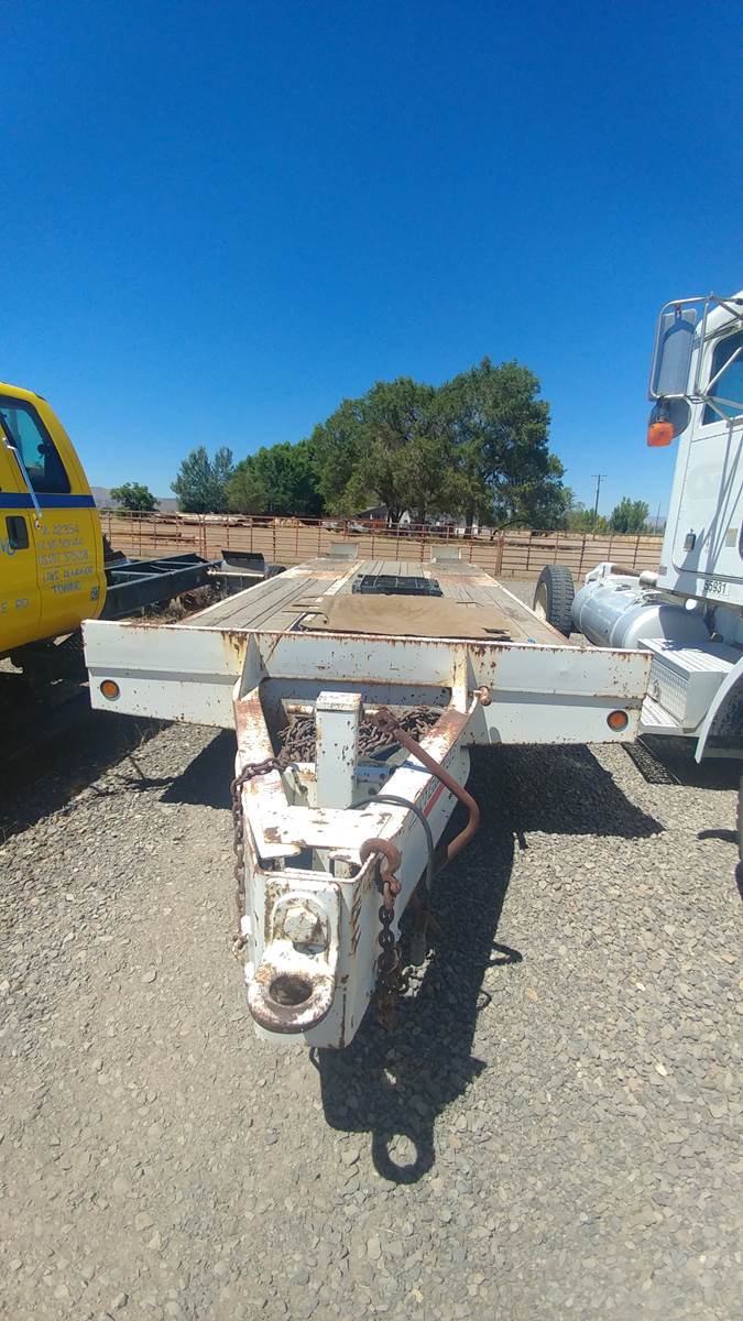 1995 Interstate 20DT Beavertail Trailer For Sale | Standish, CA ...