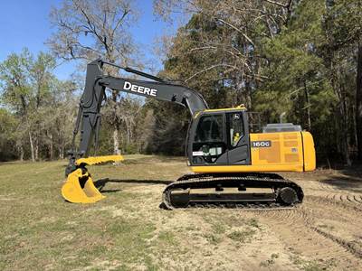 John Deere 160 Excavators For Sale | MyLittleSalesman.com