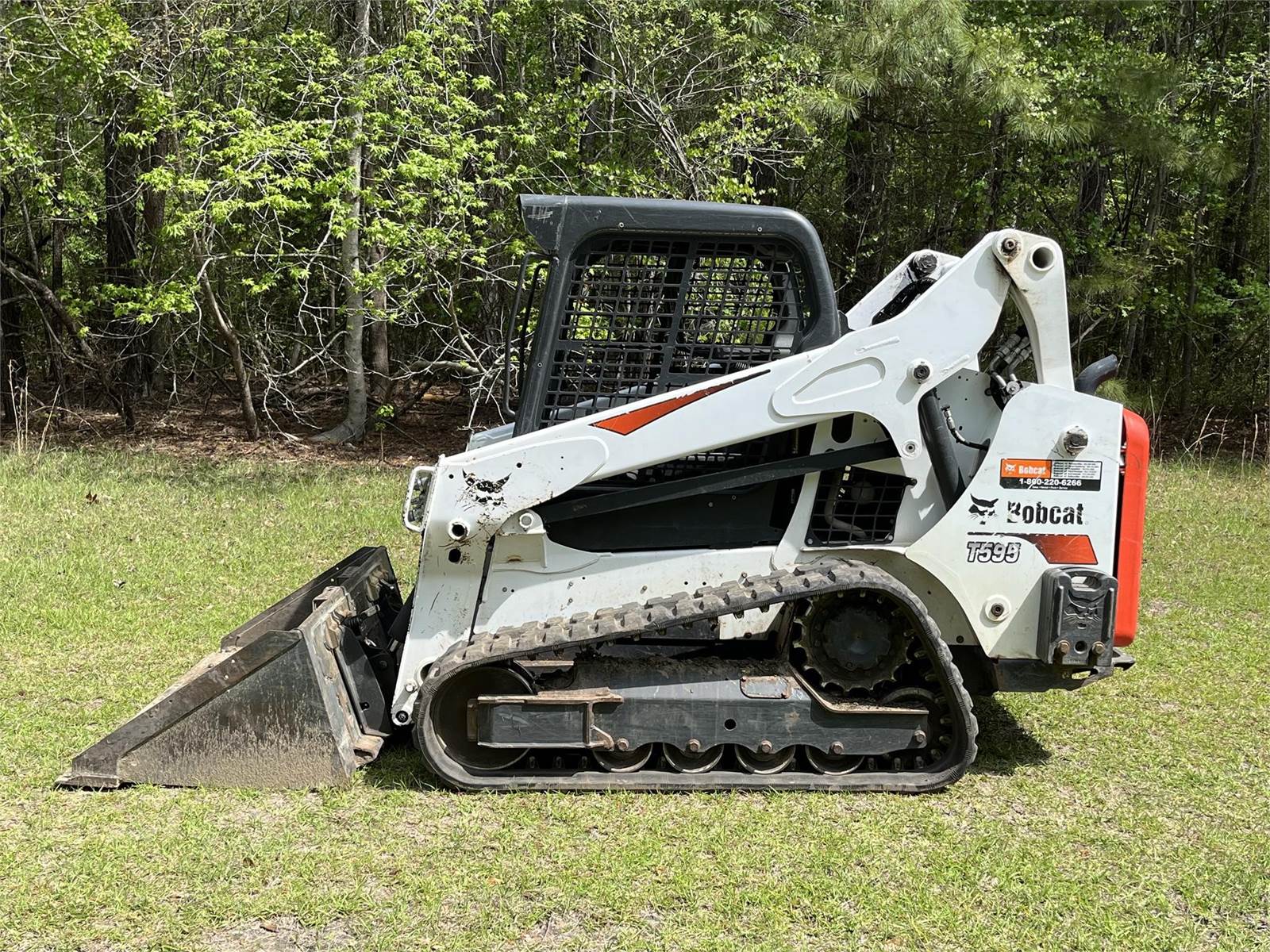 2019 Bobcat T595 Skid Steer For Sale, 1,455 Hours | Johns Island, SC ...