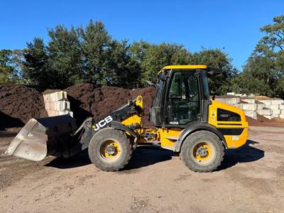 2022 JCB 409 Wheel Loader For Sale, 1,400 Hours | Ravenel, SC ...