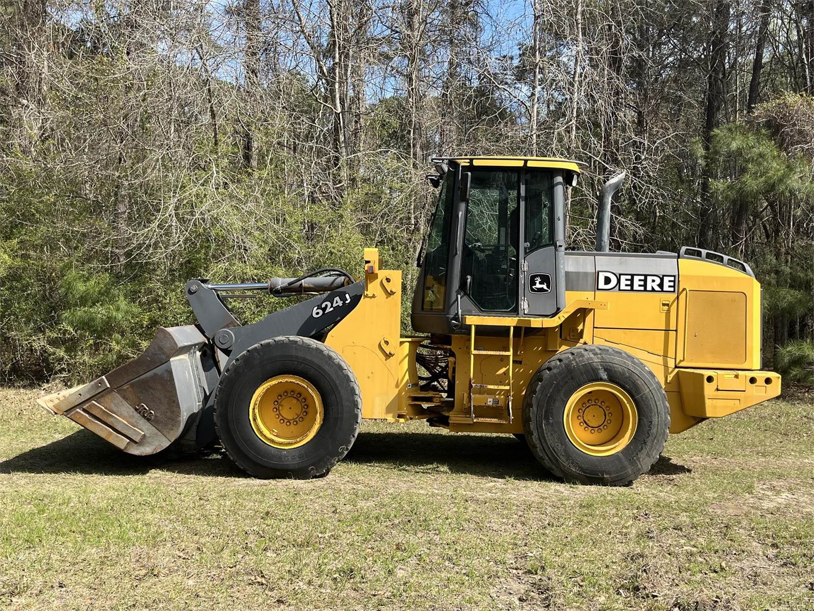 2008 John Deere 624J Wheel Loader For Sale, 10,200 Hours | Johns Island ...