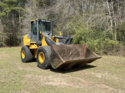 2008 John Deere 624J Wheel Loader For Sale, 10,200 Hours | Johns Island ...