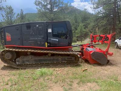 2016 Prinoth RAPTOR 300R Forestry Mulcher - Mulching Head For Sale ...