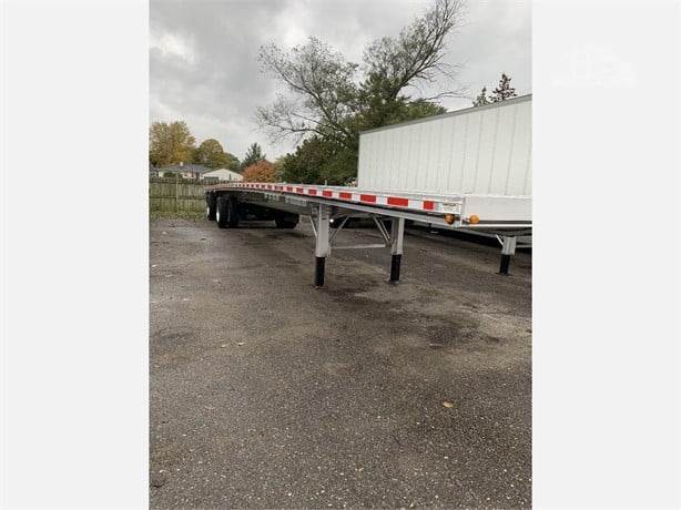 2024 East 53' ALL ALUMINUM FLATBED WITH REAR SLIDING AXLE Flatbed ...