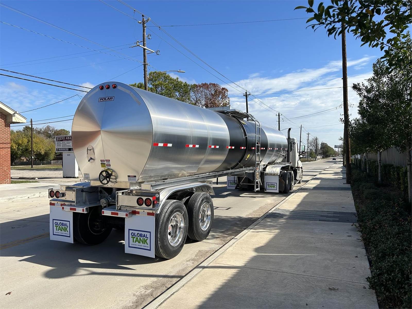 2024 Polar 7500 GAL ASPHALT N3080 Asphalt / Hot Oil Tank Trailer For ...