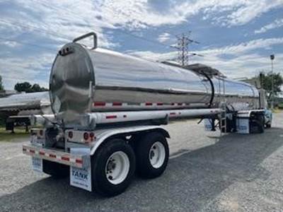 Chemical & Acid Tank Trailers For Sale | MyLittleSalesman.com