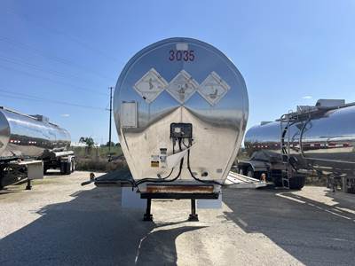 1991 BarBel U2300 6500X3 GALLON MC 307 TRAILER Stainless Steel Chemical ...