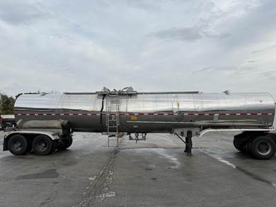 Brenner 1999 BRENNER 6500 GAL DOT 407 Chemical / Acid Tank Trailer For ...
