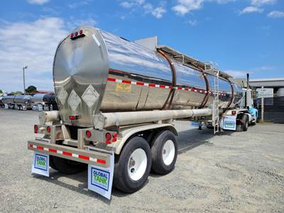Chemical & Acid Tank Trailers For Sale | MyLittleSalesman.com