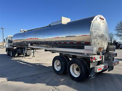 1991 Brenner 6700 GAL SR DOT 307 U2095 Chemical / Acid Tank Trailer For ...