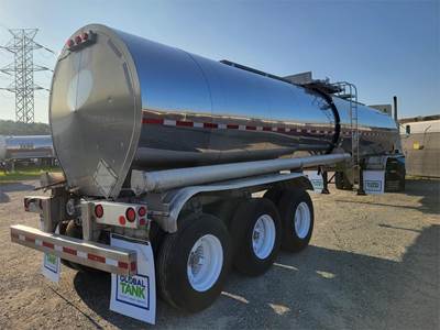 Chemical & Acid Tank Trailers For Sale | MyLittleSalesman.com