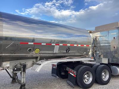 2002 Brenner 7000 GALLON DC DOT 407 U2178 Chemical / Acid Tank Trailer ...
