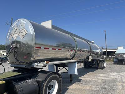 1985 Brenner U2206 7000X5 GAL MC307 CHEMICAL Stainless Steel Chemical ...