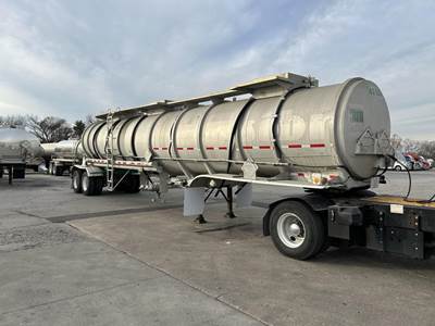 1985 Fruehauf 9000 X 3 GAL, MC307, U2061 Chemical / Acid Tank Trailer ...