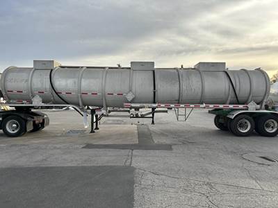 1985 Fruehauf 9000 X 3 GAL, MC307, U2061 Chemical / Acid Tank Trailer ...