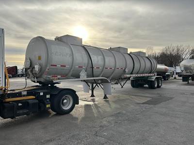 1985 Fruehauf 9000 X 3 GAL, MC307, U2061 Chemical / Acid Tank Trailer ...