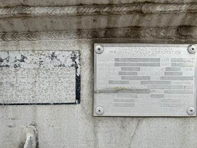 1985 Fruehauf 9000 X 3 GAL, MC307, U2061 Chemical / Acid Tank Trailer ...