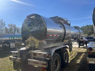 1983 Fruehauf U2262 6500 GAL MC307 CHEMICAL Chemical / Acid Tank ...